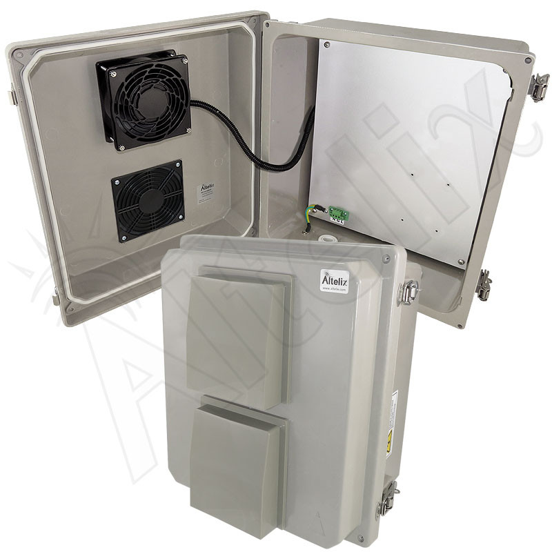 Nema Enclosures With Ventilation