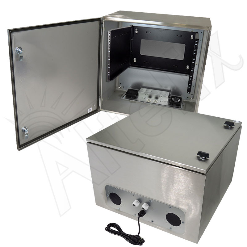 Altelix Indoor and Outdoor Audio Video Equipment Enclosures