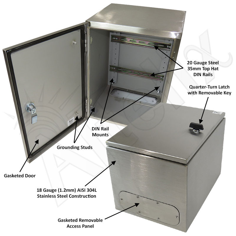 Altelix Weatherproof NEMA Enclosures