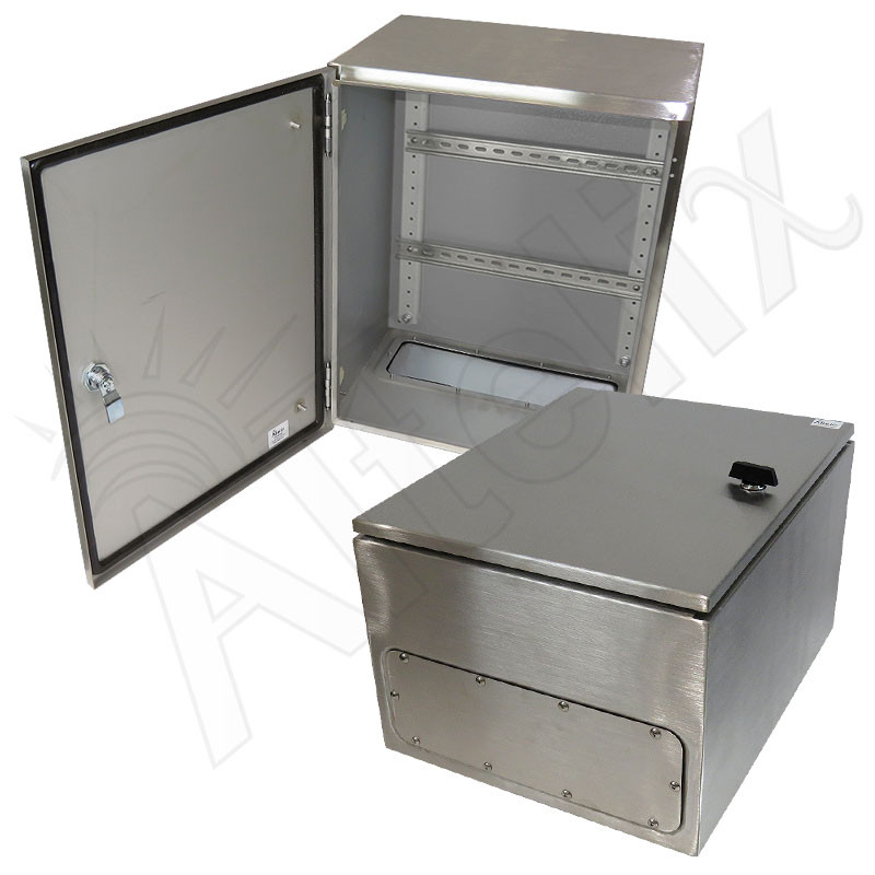 Weatherproof NEMA Enclosures - NEMA Enclosures by Features - DIN Rail ...