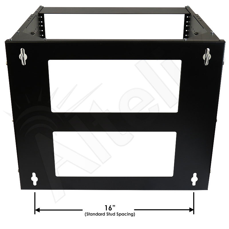 Altelix Adjustable 1U 19" Rack Mount DIN Rail Kit - Altelix