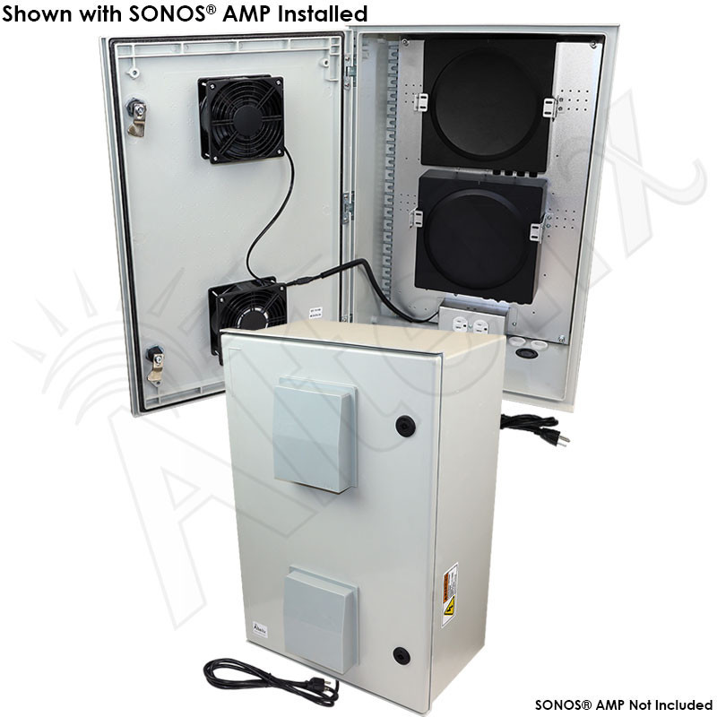 Weatherproof NEMA Enclosures - NEMA Enclosures by Features - Vented ...