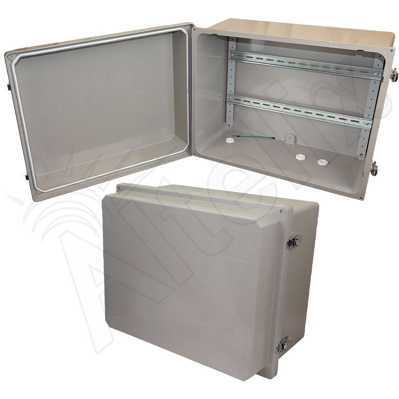 Weatherproof NEMA Enclosures - NEMA Enclosures by Features - DIN Rail ...