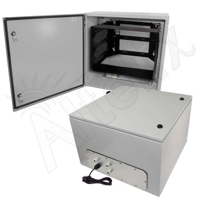Altelix Indoor and Outdoor Audio Video Equipment Enclosures