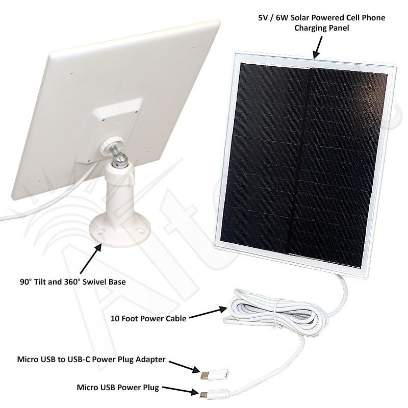 Altelix Solar Powered Weatherproof Emergency Phone Call Box for Cell ...