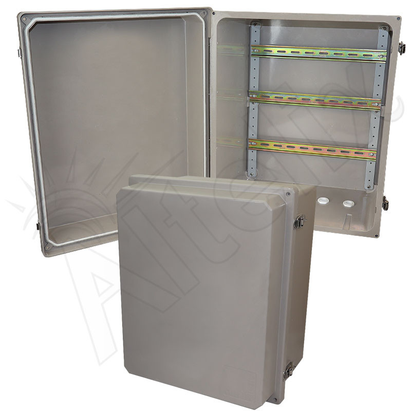 Weatherproof DIN Rail NEMA Enclosures