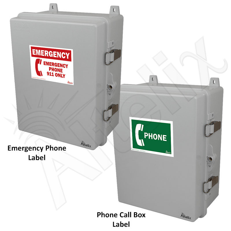 Weatherproof Phone /Call Boxes and Emergency Phone Enclosures