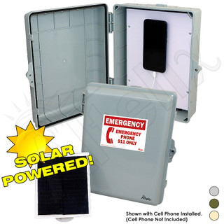 Altelix Weatherproof Phone Call Boxes and Enclosures