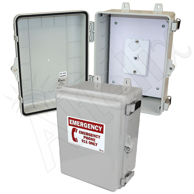 Altelix Weatherproof Phone Call Boxes and Enclosures