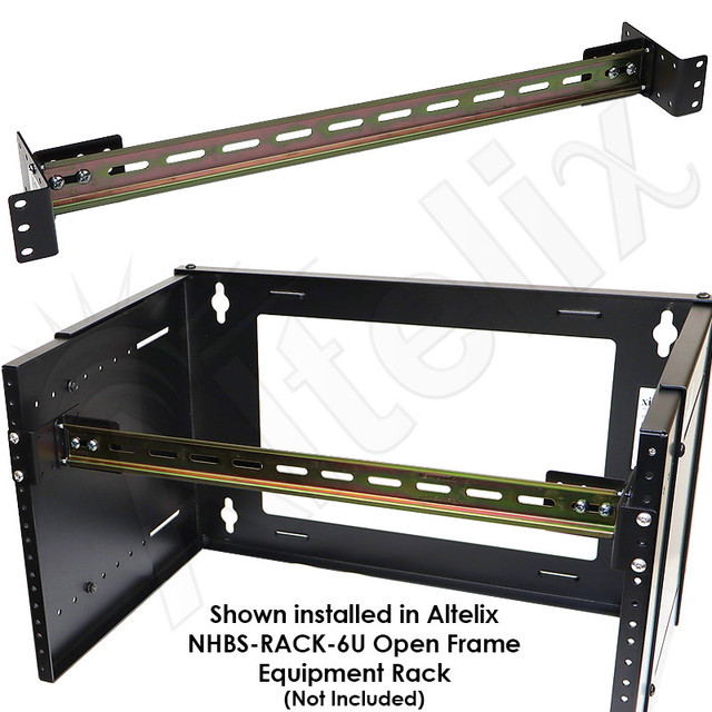 19" Equipment Racks Frames & Cable Management - Altelix