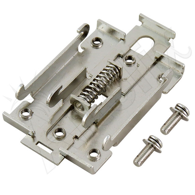 DIN Rail Accessories - DIN Rail Mounting Clips - Altelix