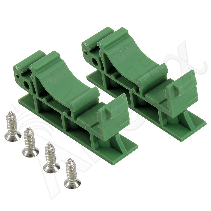 35mm DIN Rail Mounting Clip for SSR Type Relays - Altelix