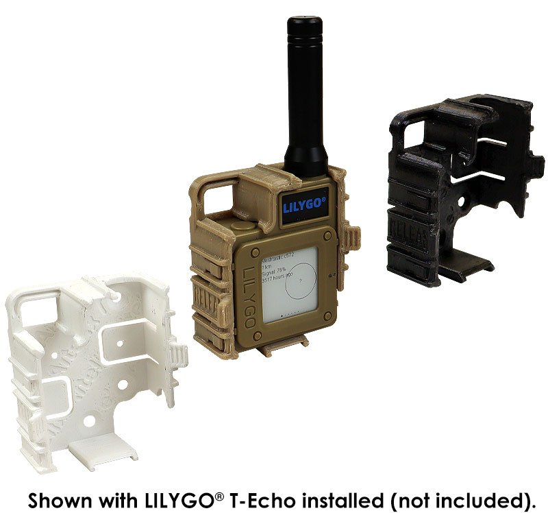 New Solar Powered Enclosure for the LILYGO® T-Echo Wireless Module ...