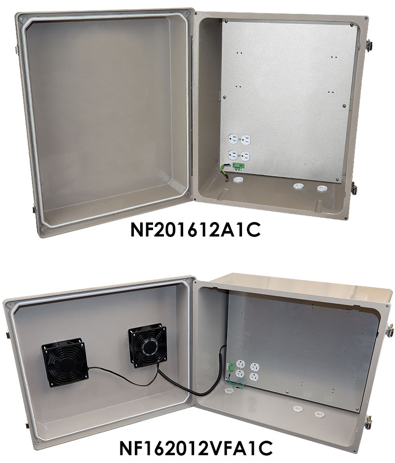 Altelix Introduces Two New NF Series FRP Enclosures - Altelix