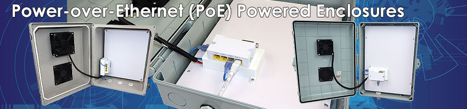 New Fan Cooled PoE Enclosures from Altelix - Altelix