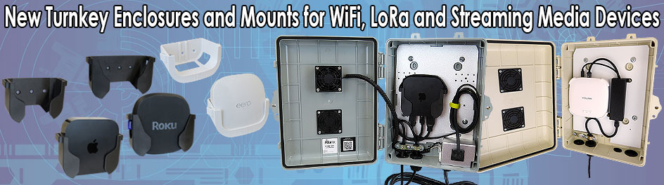 Turnkey Enclosures and Equipment Mounts from Altelix - Altelix