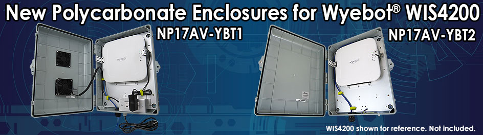 New Altelix Enclosures for the Wyebot® WIS4200 Access Point - Altelix