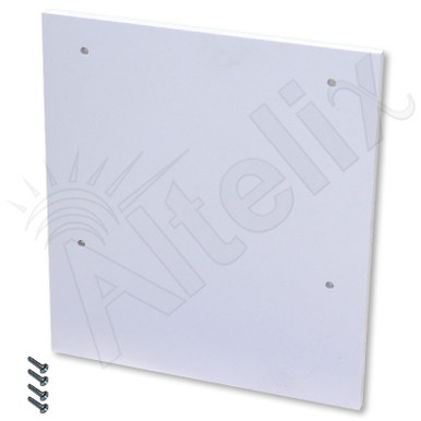 Blank No-Drill PVC Equipment Mounting Plate with Screws for NP100904 ...