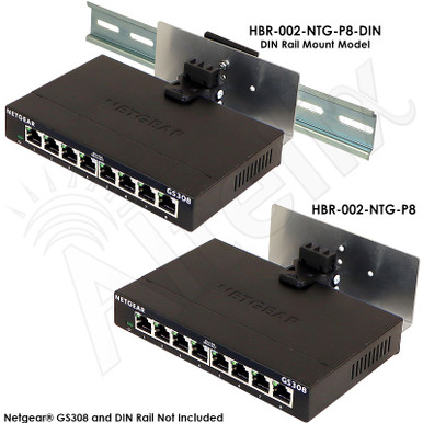 Altelix Mounting Bracket for Netgear® GS308v3 Switch - Altelix