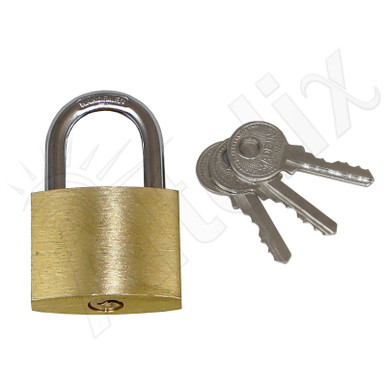 Weatherproof Solid Brass Padlock for NP Series Enclosures & NF Series ...