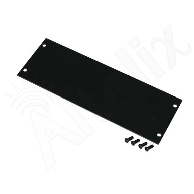 3" Blank Faceplate for Jotto Desk® Consoles - Direct Replacement for ...