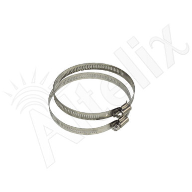 Adjustable Stainless Steel Mounting Bands for Pole Diameter up to 4 ...