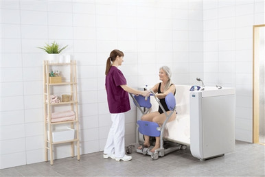 Arjo Freedom Bath Tub - Accessible and Comfortable Bathing Solution