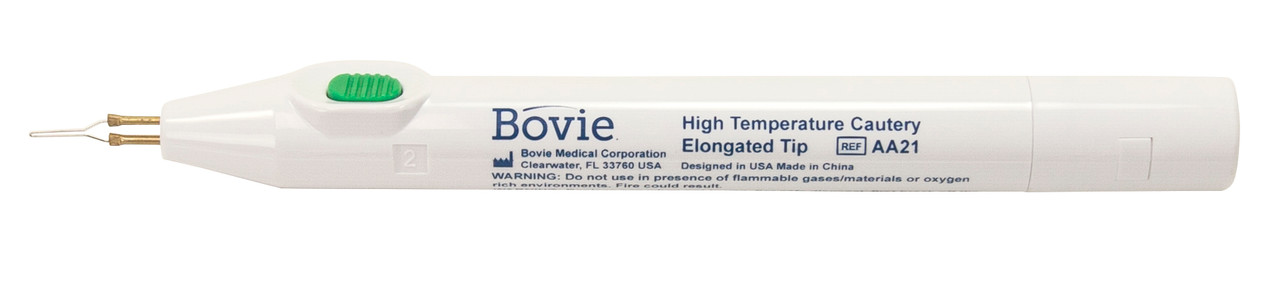 Bovie Aaron High Temperature Elongated Tip Vasectomy Cauteries - 10/Box