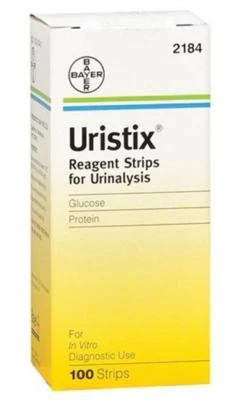 Siemens Multistix 10 SG Reagent Strips (100 Test Strips) - Accurate and ...