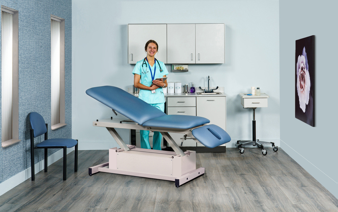 Medical Exam Tables & Patient Evaluation Surfaces