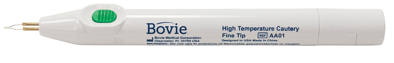 Bovie Aaron High Temperature Fine Tip Cauteries, Disposable - 10/Box ...