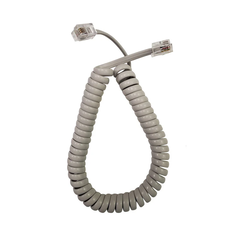 Nicolet Elite Doppler Coiled Cable Replacement Cord