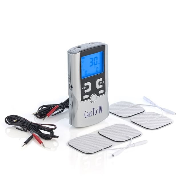 Richmar CareTec IV 4-in-1 Combo - TENS, EMS, Interferential, Russian ...