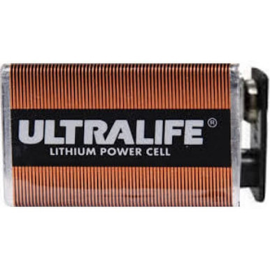 Allied 100 Defibtech 9V Lithium Battery for Lifeline AED, AUTO ...