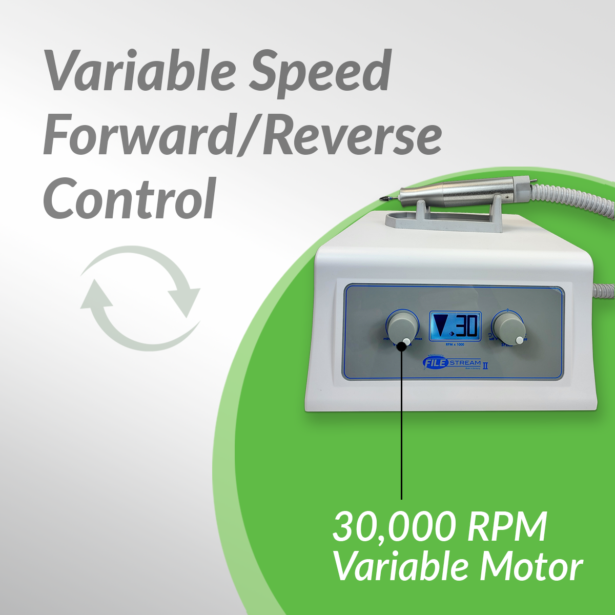 Medicool File Stream Debriding Machine - High-Performance Podiatry ...