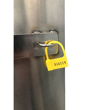 Omnimed Safety Control Seals (Qty of 100) - Secure and Efficient ...
