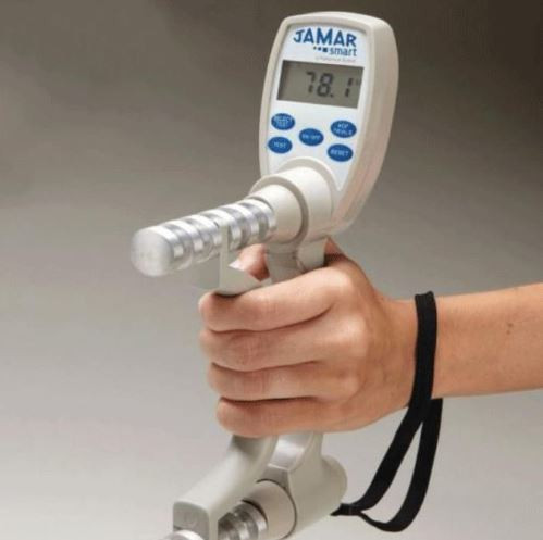 Patterson Medical Jamar Plus+ Digital Hand Dynamometer - Accurate Grip ...