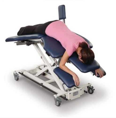 Armedica Pelvic Health Table - 5 Section X-Frame with Elevated Center ...