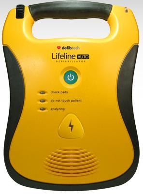 Defibtech Lifeline AUTO AED - Fully Automatic & Easy-to-Use Defibrillator