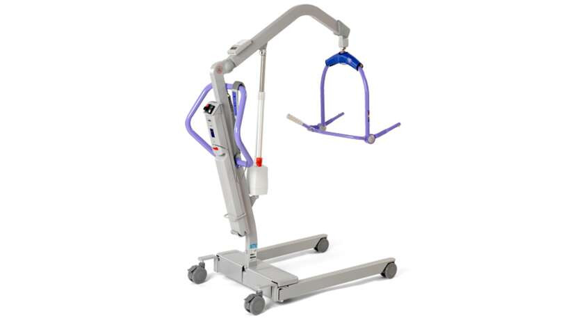 Arjo Maxi 500 Patient Lift - 4-Point Spreader Bar, Power Base, Manual ...