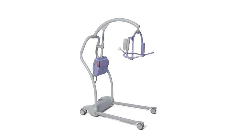 Arjo Maxi Twin Floor Lifter - Safe & Efficient Patient Transfers