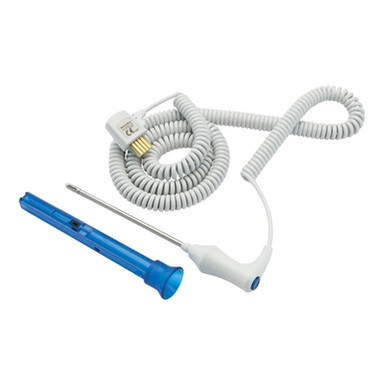 Welch Allyn Temperature Probe and Well Assembly for Monitors 9 ft. (Each)