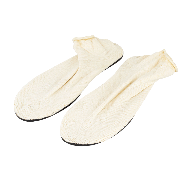 Non Skid, Hard Sole Slippers; Medium SKY BLUE 12/cs