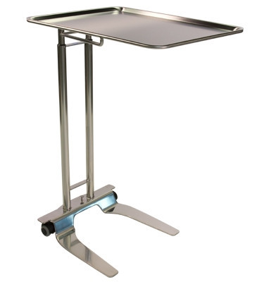 Pedigo P-1065-SS Mayo Stand - Foot Operated