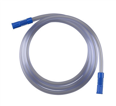 Drive Suction Tubing, Blue Tipped - 72 inch - Medical Device Depot Inc.