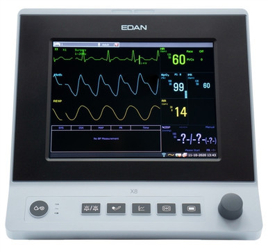 Edan X8 Patient Monitor - Advanced Multi-Parameter Monitoring