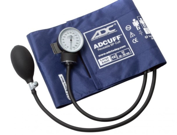 PROSPHYG Aneroid Sphyg, Lrg Adult, Navy