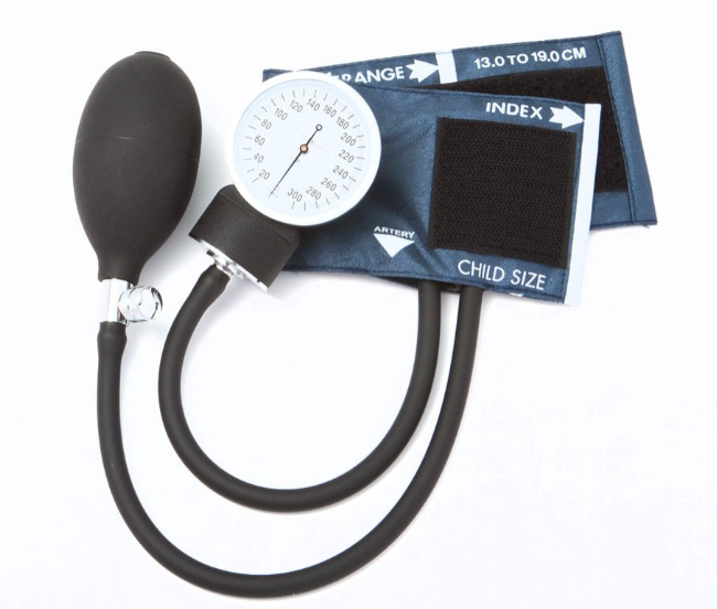 PROSPHYG Aneroid Sphyg, Child, Navy-Dup