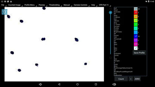 Revolutionary Science IncuCount Automatic Colony Counter 150 - Fast and ...