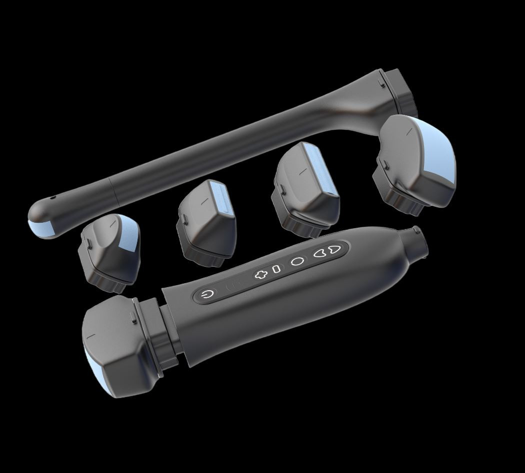 MDPro Soloscan P50 Handheld Ultrasound - Advanced and Portable Imaging